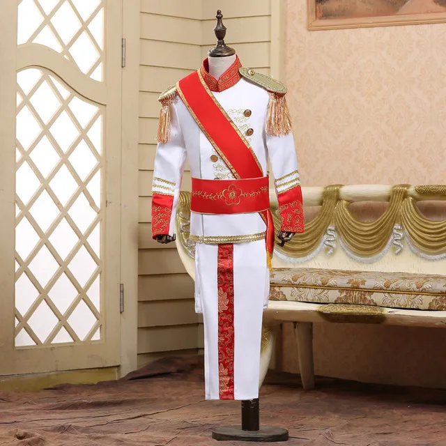 British Royal Guard Costume Queen's Guard Uniform Prince William Royal ...