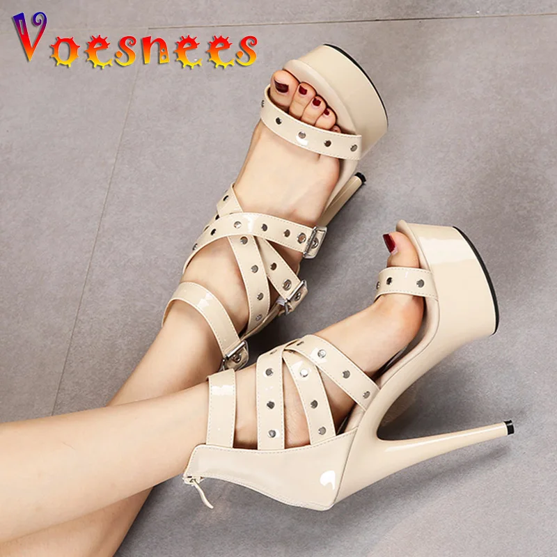 High Heels Shoes Platform