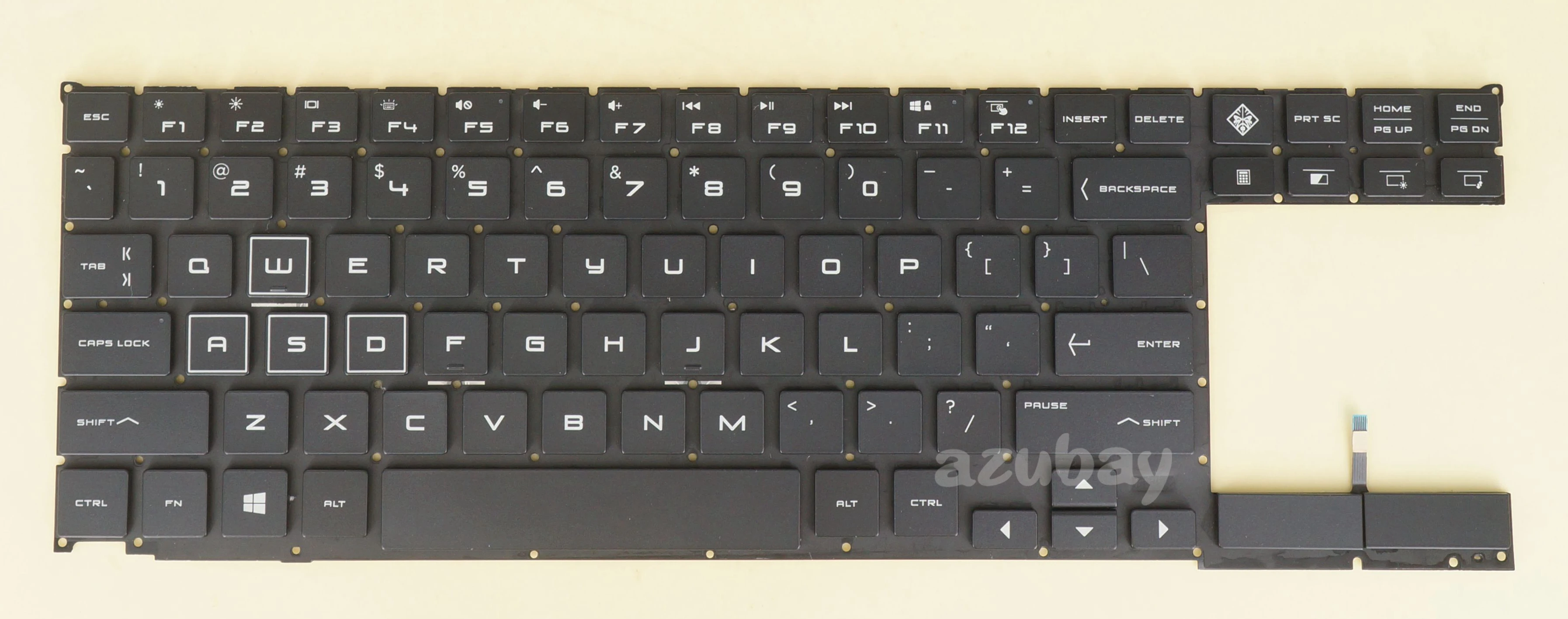 Clavier américain rétro éclairé rvb, pour HP OMEN X 2S 15 dg 15 ...