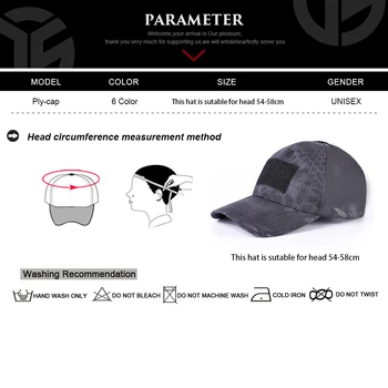 Multicam Military Baseball Caps Camouflage Tactical Army Soldier Combat ...