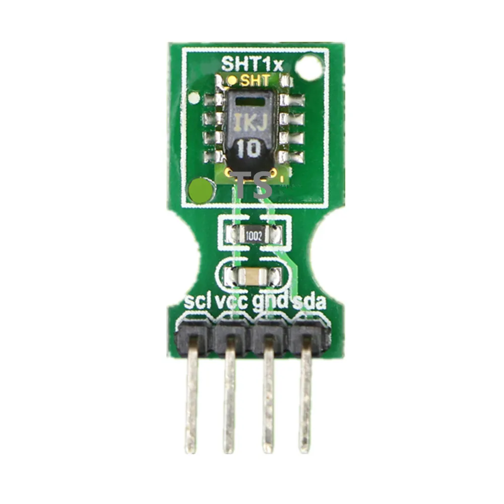 Sht20 Sht21 Temperature And Humidity Sensor Module 2.54mm Pitch Iic ...