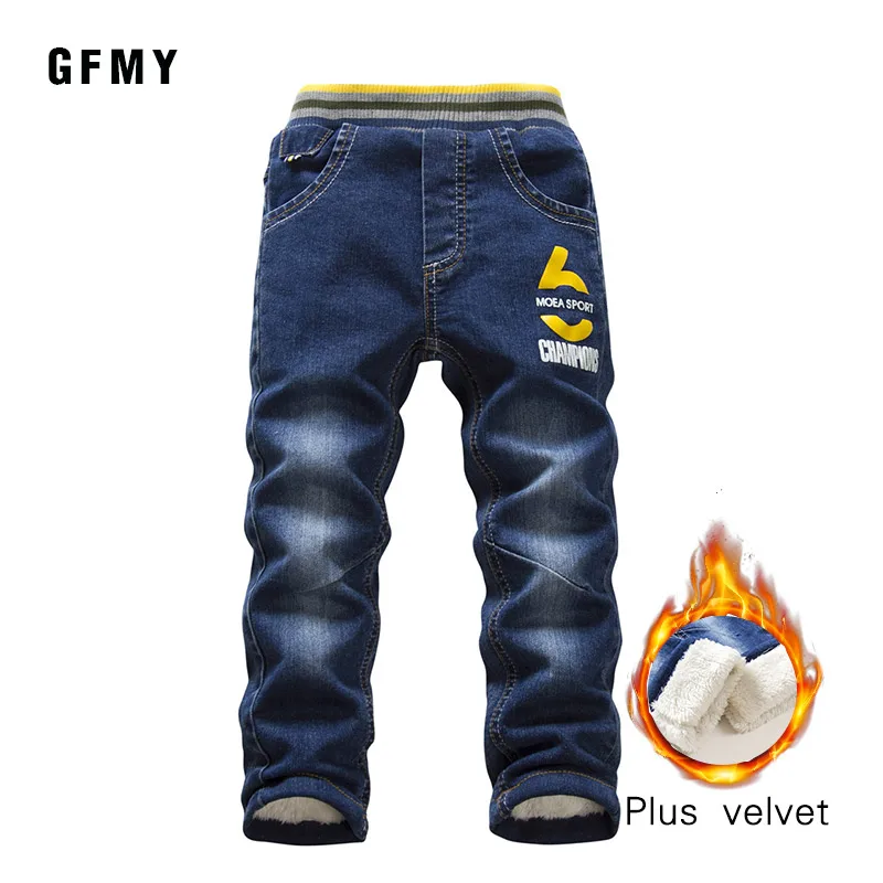 GFMY-Jeans-infantis-de-veludo-tipo-reto-cal-as-quentes-inverno-mais ...