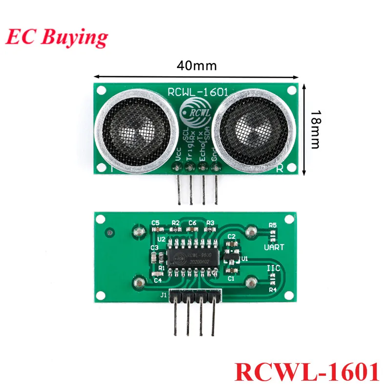 Rcwl-1601 Ultrasonic Ranging Sensor Module Distance Compatible With Hc ...