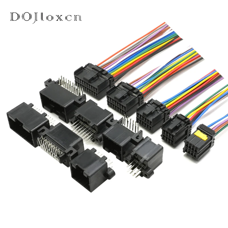 Automobile Wiring Harness Connector | Plug 16 Pin Connector | Plugs ...