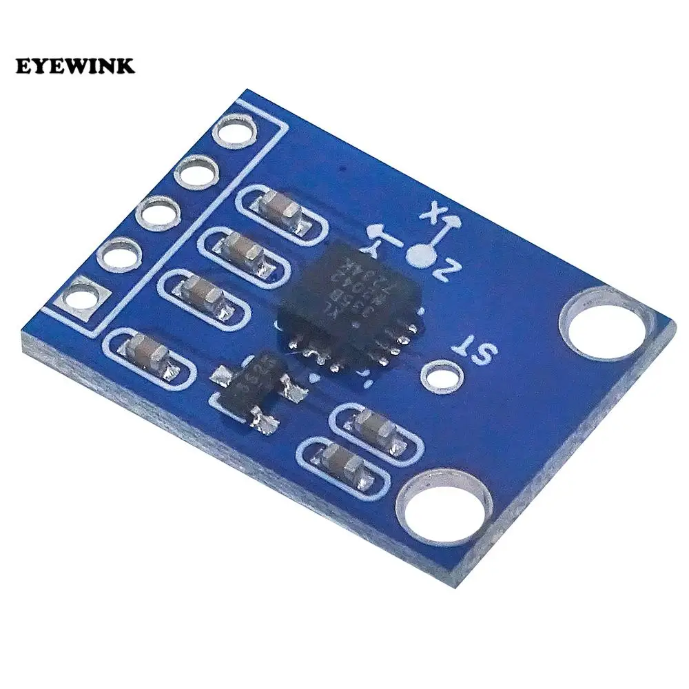 Gy-61 Adxl335 Module Triaxial Acceleration Gravity Angle Sensor ...