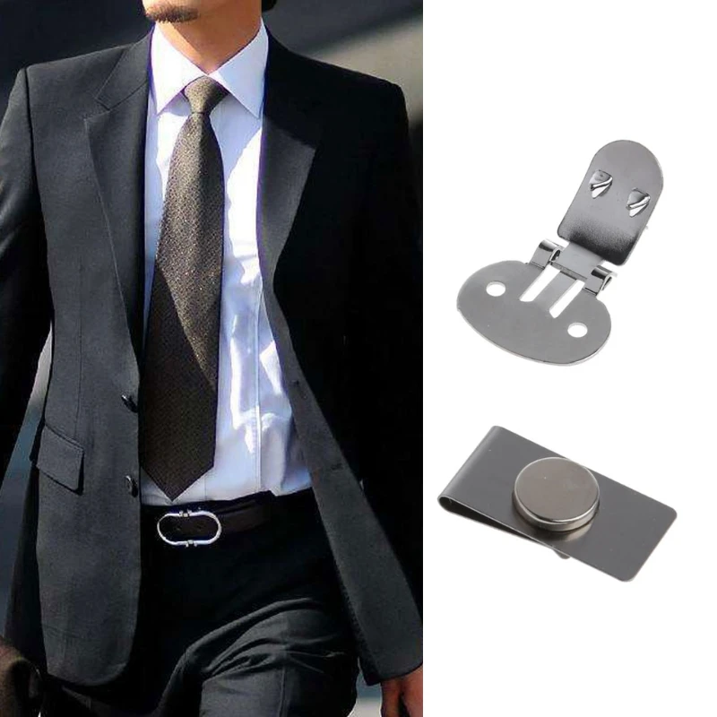 Practical-Magnetic-Tie-Clip-Invisible-Elegant-Men-s-Suit-Jacket ...