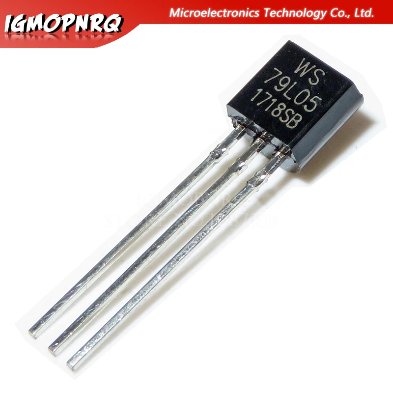 79L05 -5V Negative Regulator (100mA) Datasheet, 40% OFF