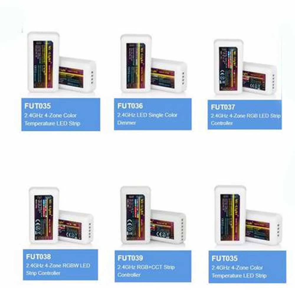 Mi-Light-Mi-boxer-2-4G-RF-Wireless-single-color-dimmer-CCT-RGB-RGBW-RGB ...