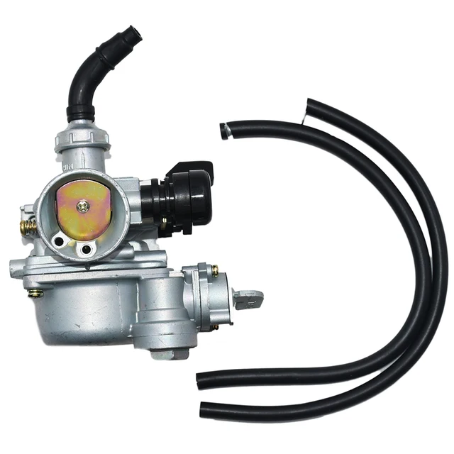 How to Install a Carburetor Carb For Pz19 Pz19 Cable Choke Petcock 50cc ...