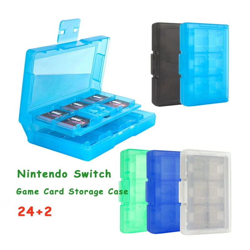 24 in 1 Switch Game Card Case Box For Nintendo Switch OLED Portable ...