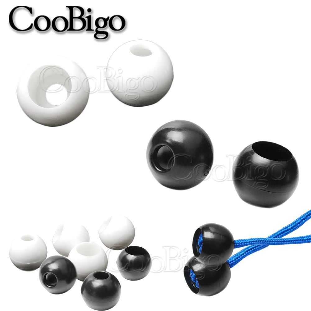 Ball Cord End Rope Bead for Bungee Elastic Tarp Tie Paracord Bracelet ...