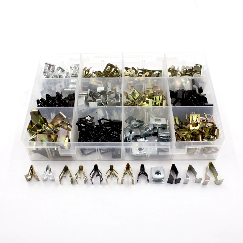 Mixd Metal Clips Retainer Instrument panel Auto Fasteners Universal Car ...