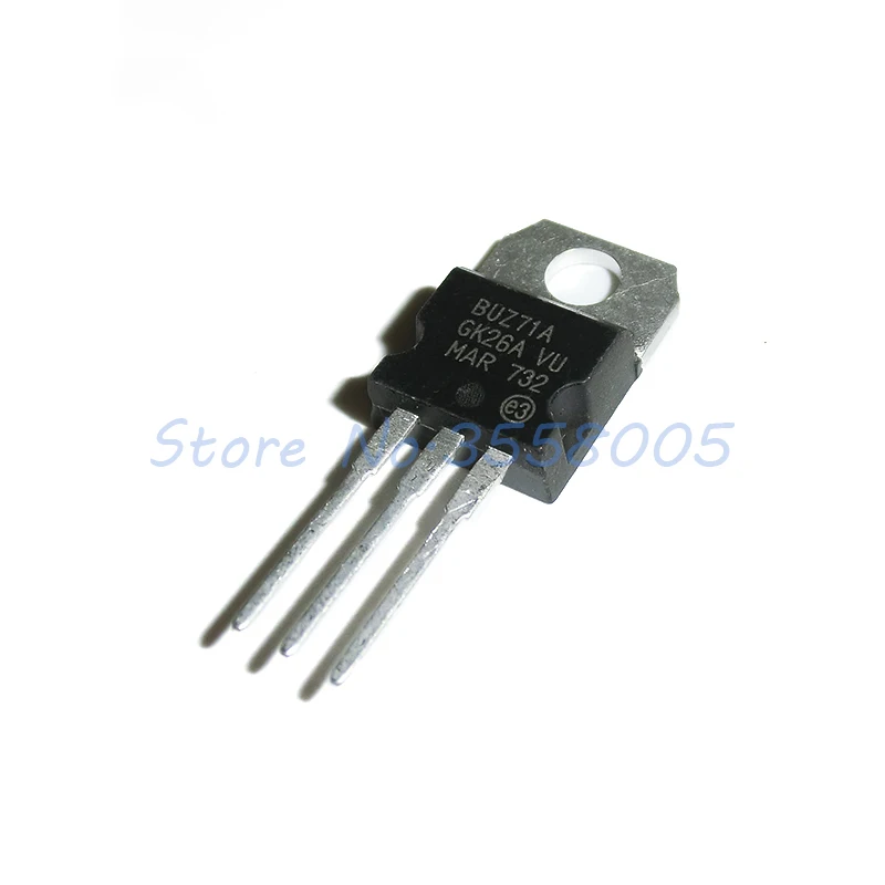 10Pcs/lot BUZ71A TO 220 BUZ71|Integrated Circuits| - AliExpress