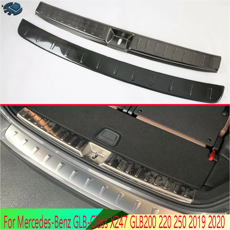 For Mercedes-Benz GLB-Class X247 GLB200 220 250 2019 2020 rear bumper ...