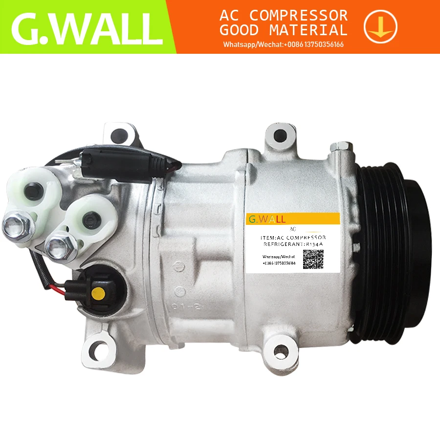 New-6SEU16C-AUTO-AC-Compressor-For-Mercedes-Benz-Class-A-W169-B-W245 ...