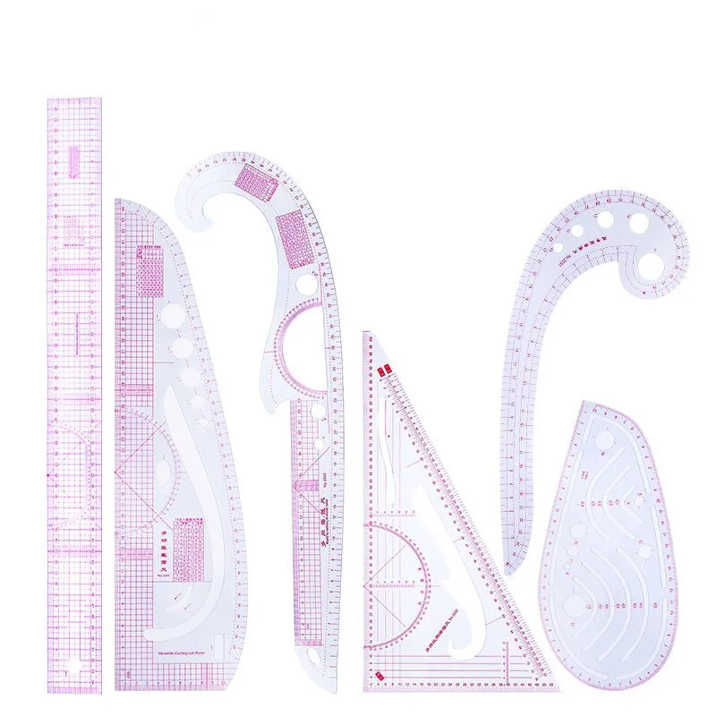 MIUSIE DIY clothing sample tailor straight ruler manufacturing type ...