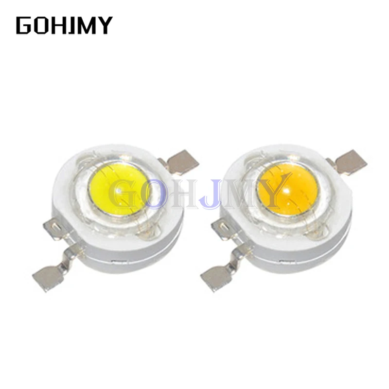 10PCS-high-power-led-1W-LED-White-Red-Yellow-Green-Blue-5-Colors-beads ...