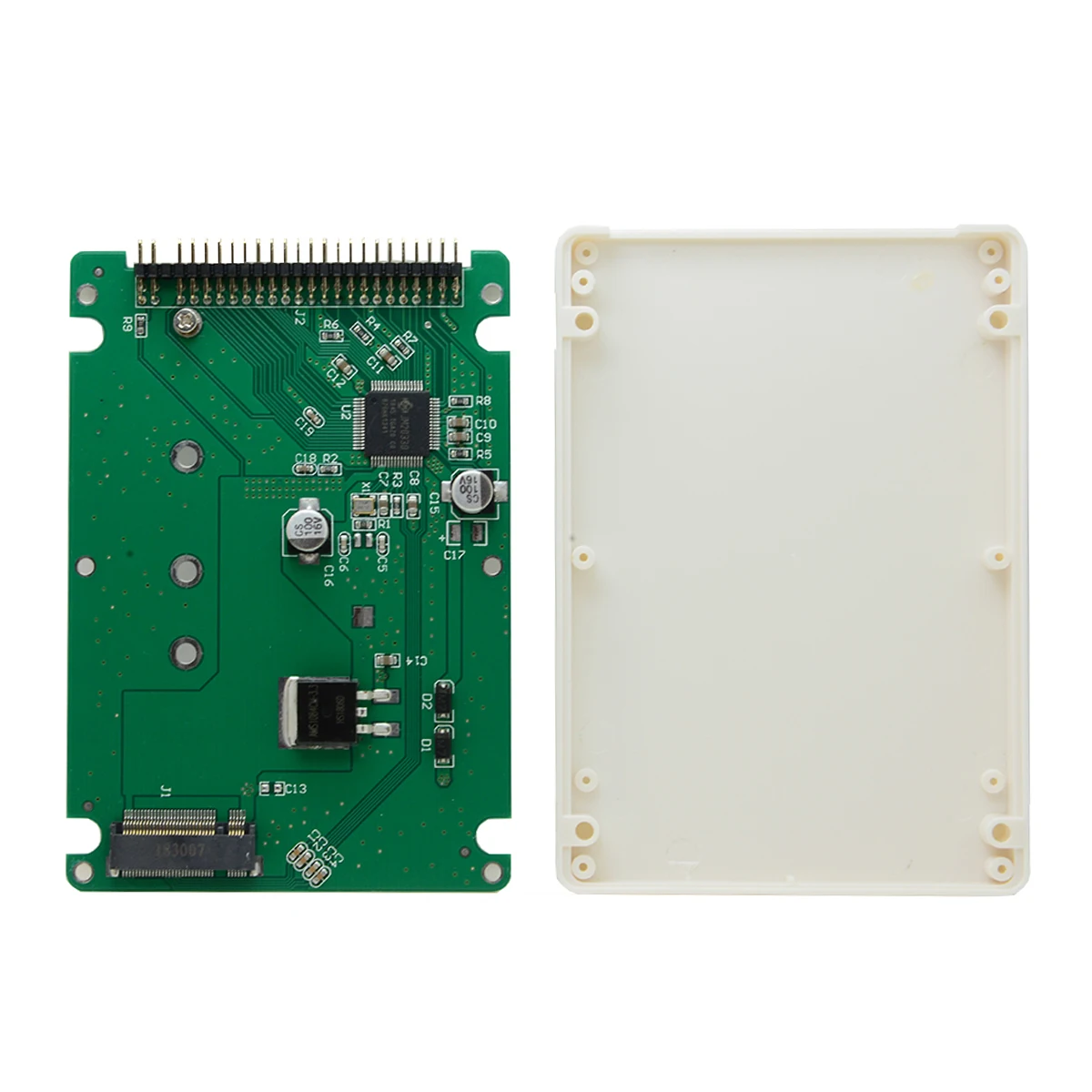 B m key Ngff Ssd To 2 5 Inch Ide 44pin Hard Disk Case Enclosure For