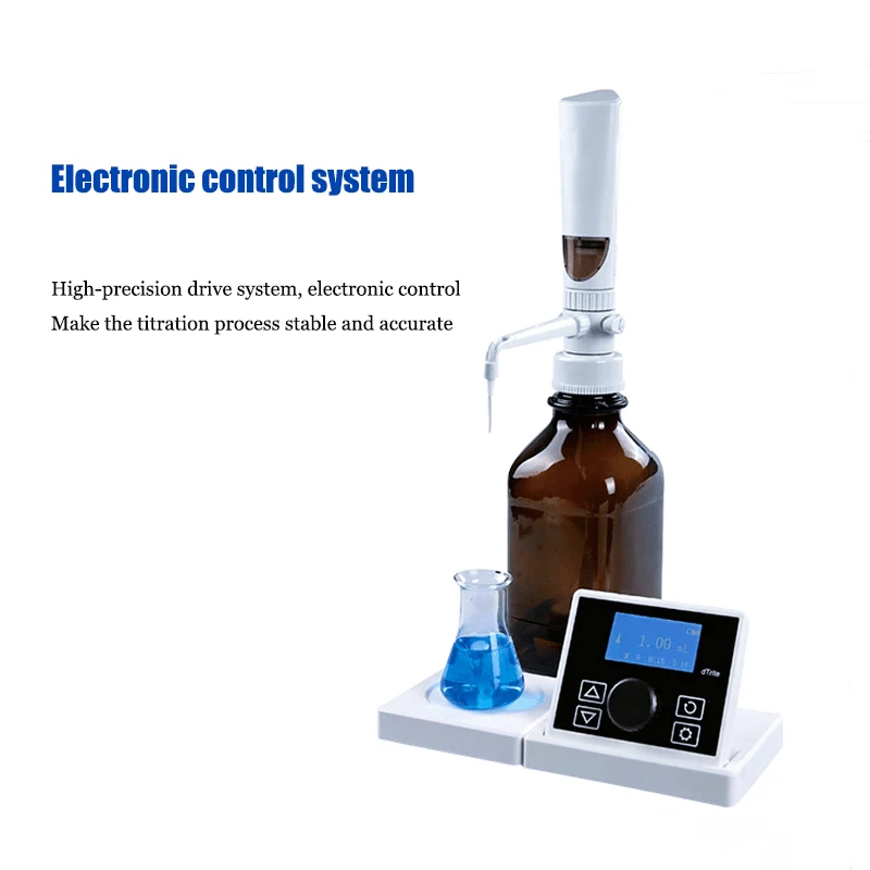 dTrite Digital Display Electronic Titrator 0.01-99.99ml Pipette ...