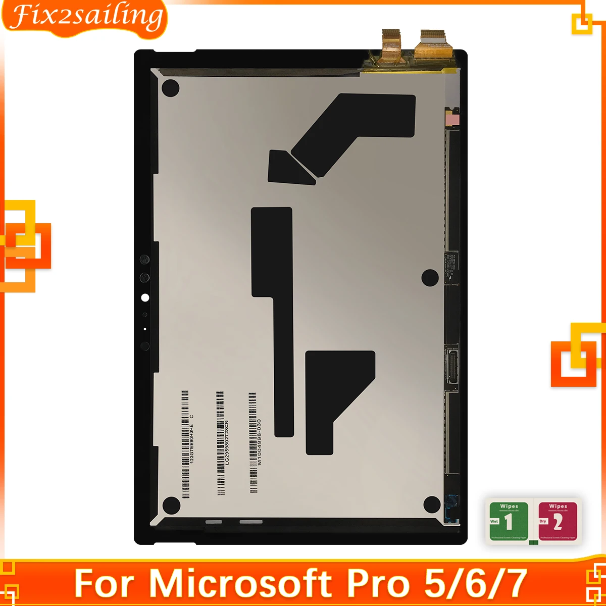 LCD-Display-for-Microsoft-Surface-Pro-5-Pro-6-1796-Pro-7-1866-LP123WQ1 ...
