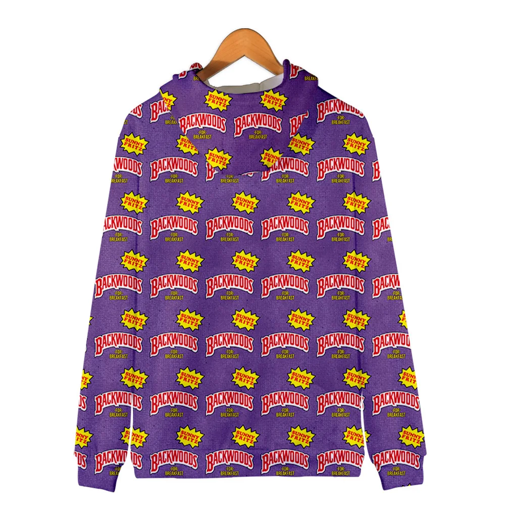 BACKWOODS Zip Up Hoodie Sweatshirt Teenage Cartoon Jacket Coat 3 To 14 ...
