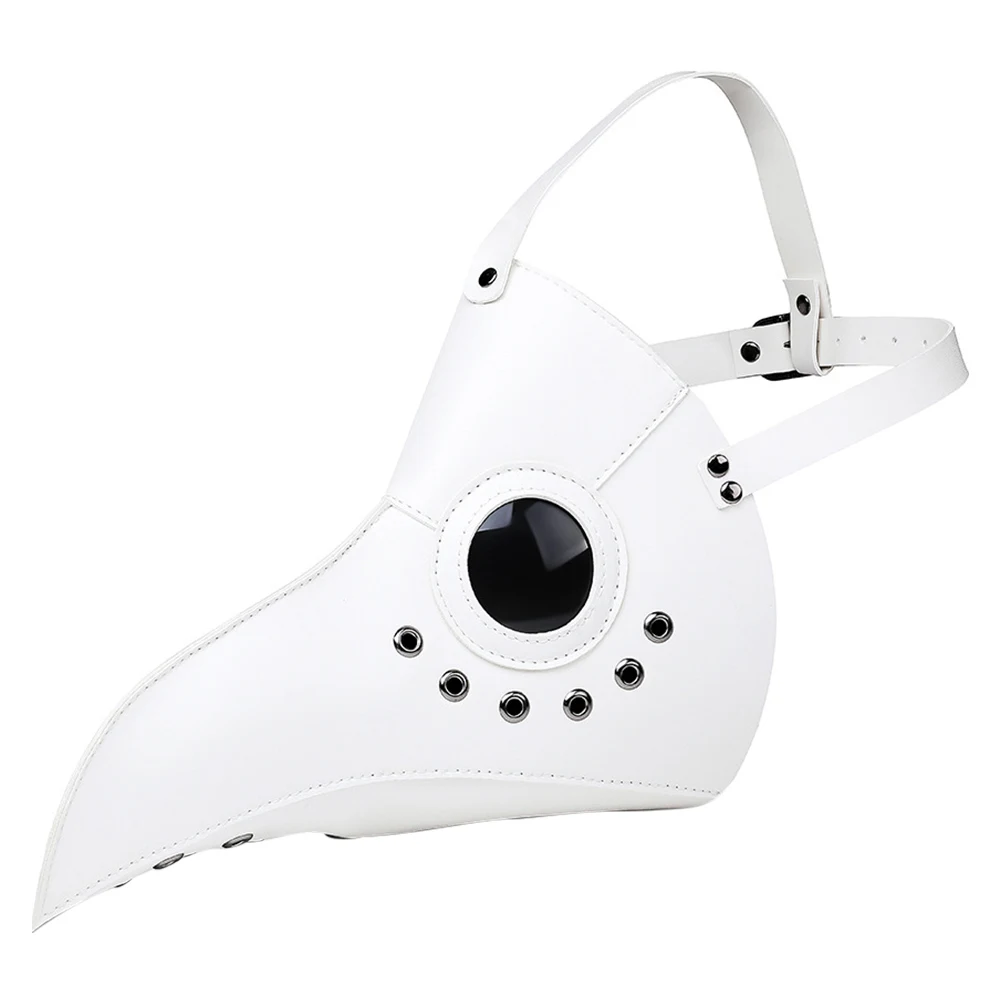 Anime Steampunk Plague Doctor Mask Cosplay Costumes - AllCosplay.com