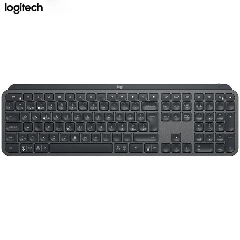 Logitech-MX-Keys-wireless-Bluetooth-charging-backlit-keyboard-ultra ...