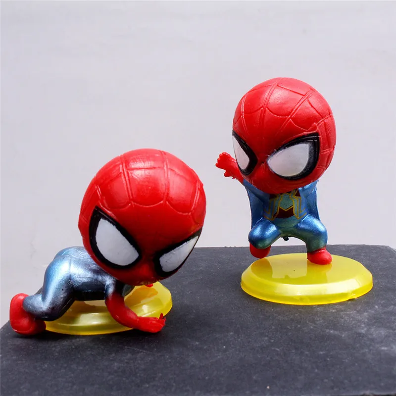 Boneco do Homem-Aranha 8 Peças – Loja Click Certo