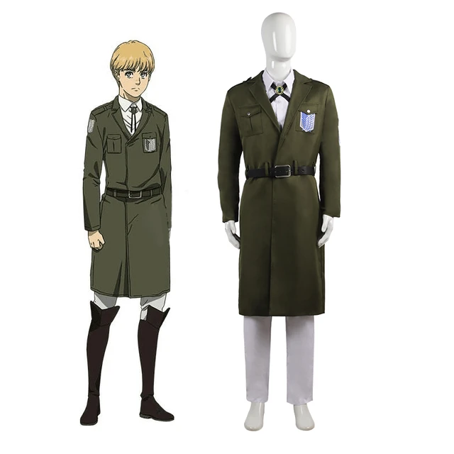 Attack On Titan Survey Corps Uniform