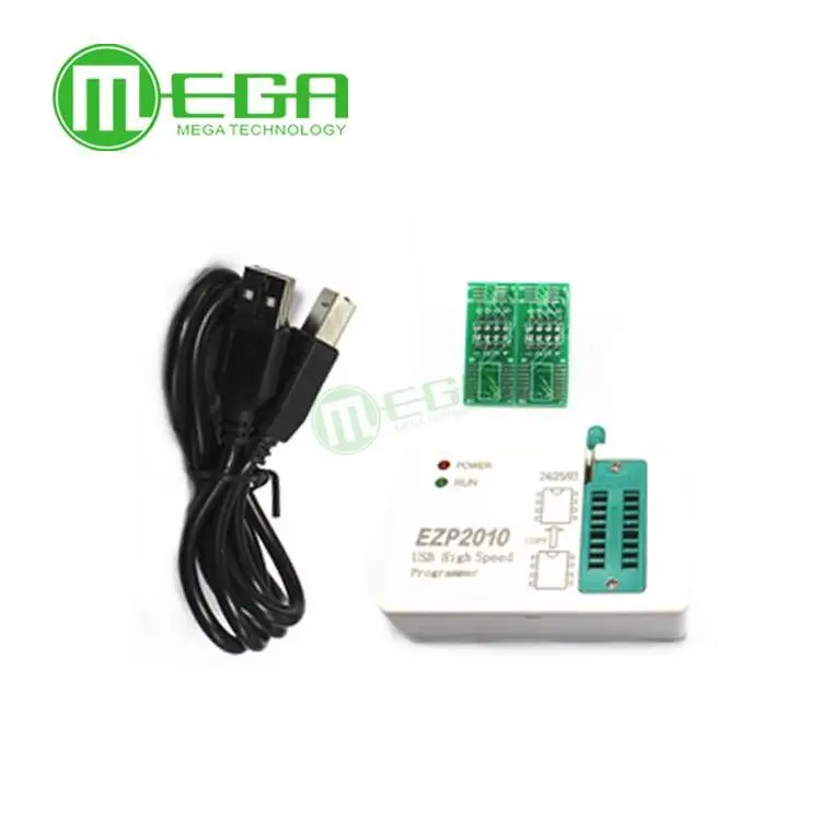 Programador USB SPI de alta velocidad EZP2010 support24 25 93 EEPROM 25 flash bios chip|spi ...