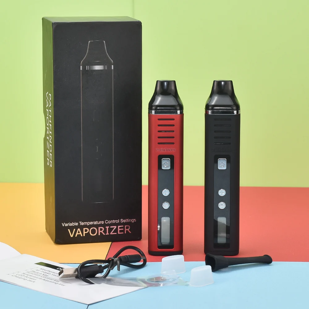 Original-vaporizador-hierba-seca-de-Pathfinder-V2-kit-con-pantalla-OLED ...