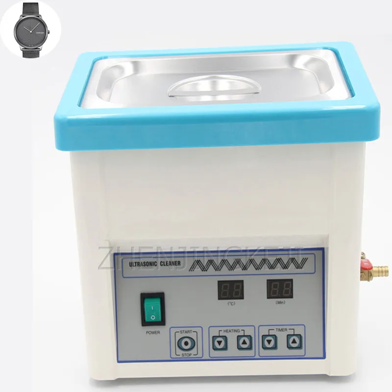 5L Ultrasonic Cleaning Machine Tools Watch Jewelry Washer 120W ...
