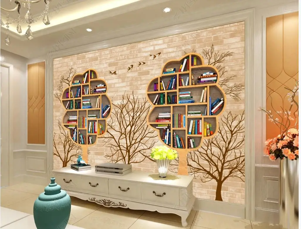Book Wallpaper For Walls