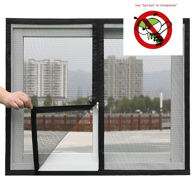 Mosquito Nets Doors Windows | Removable Mosquito Net Door Window - Anti ...
