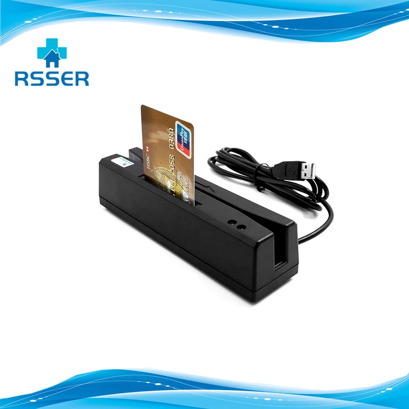 Usb magnetic card writer - industryjawer