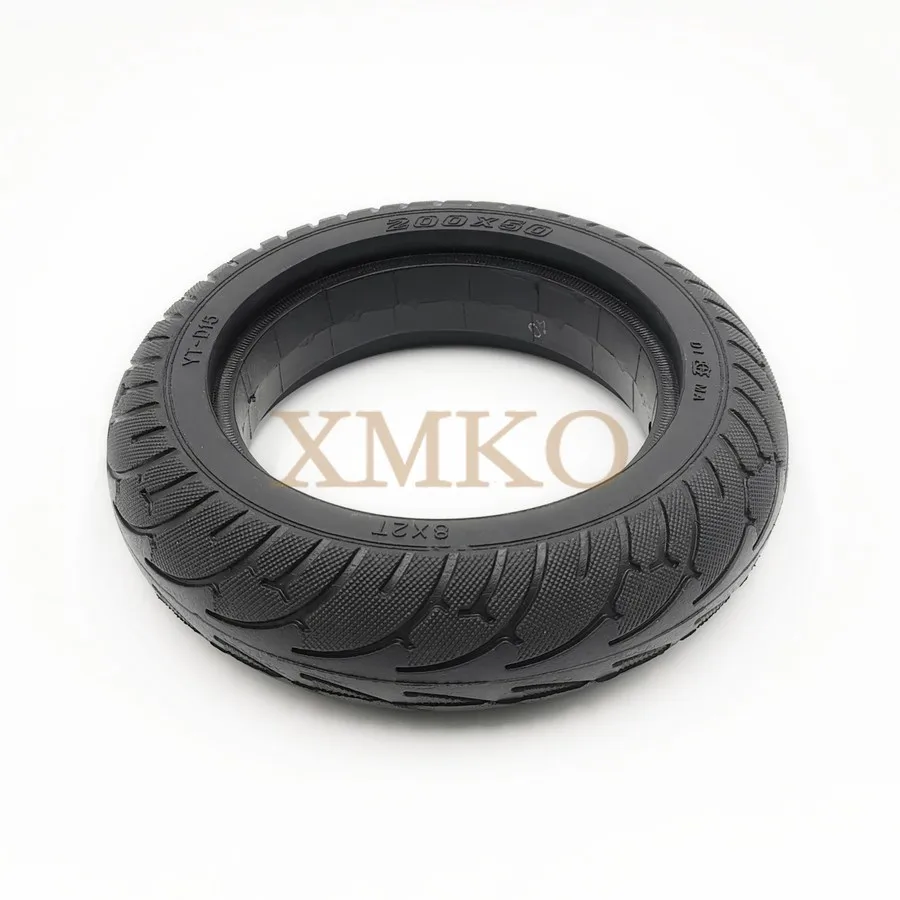 200x50 Solid Tire 8X2T For Speedway mini 4 Pro Rear Wheel 8 Inch ...