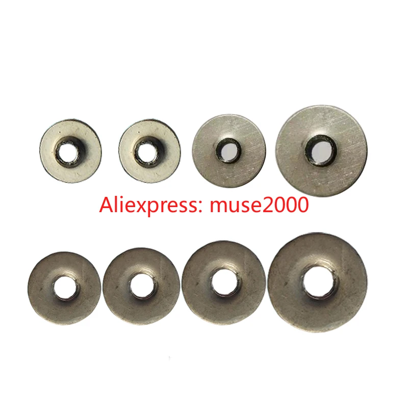 Tube Welding Thin Nut M8 Ing Round 14.5-76mm Flat Connector - AliExpress