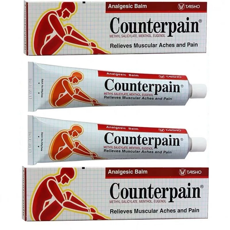 2PCS Counterpain Analgesic Ointment Relieves Joint Arthritis Pain ...