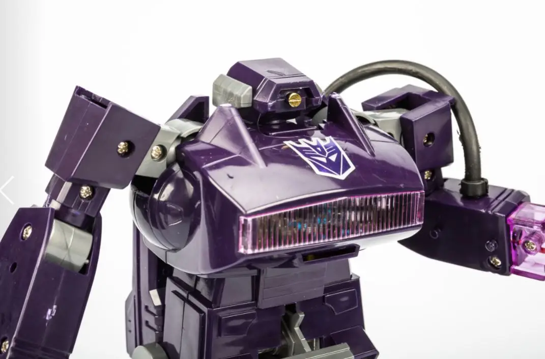Transformers G1 Shockwave Toy