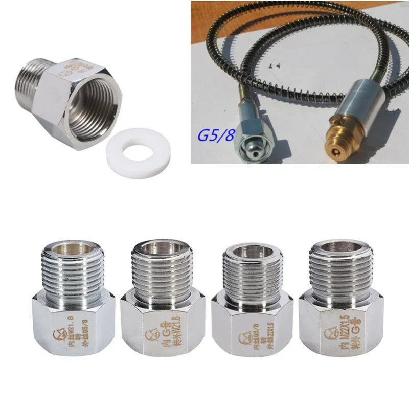 레귤레이터 G5/8 W21.8 M22 물고기 수족관 용 수족관 CO2 실린더 커넥터 어댑터 변환기| | - AliExpress
