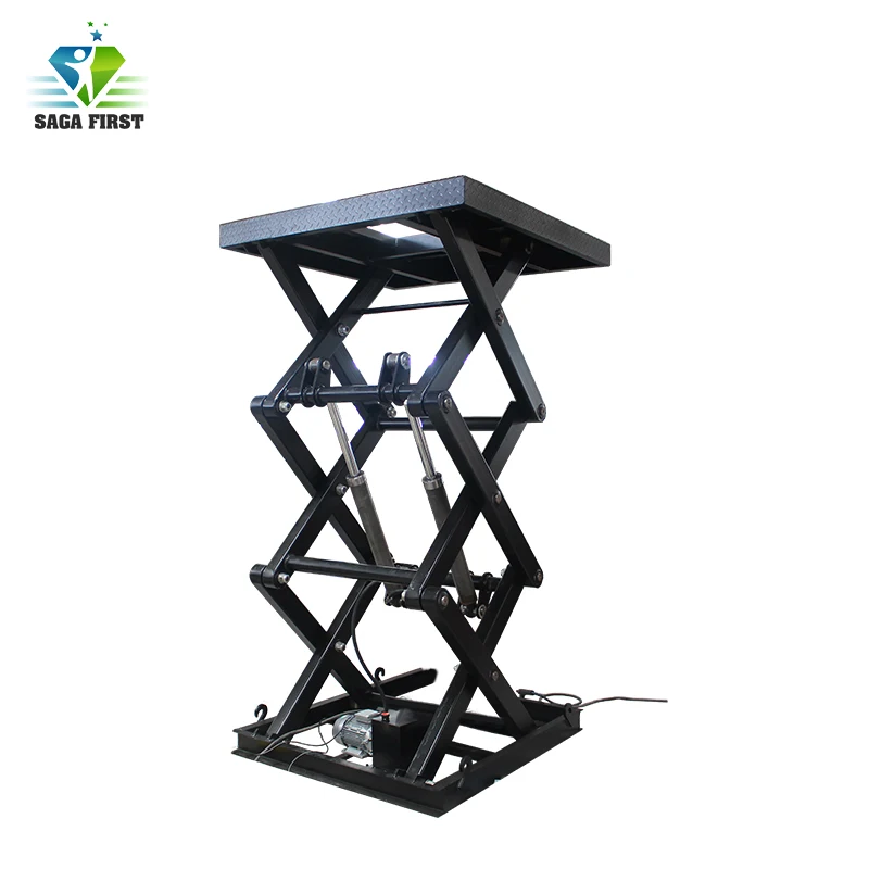 Standaard Stationaire Schaarlift Zware Auto Lift Tafel| | - AliExpress