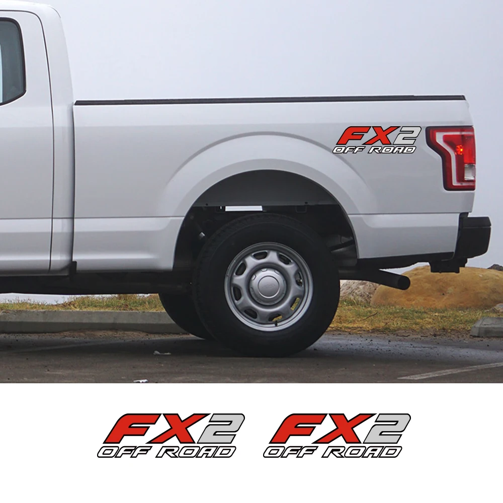 Universal Ford Super Duty Custom Vinyl Decal Kit 4X4 –, 56% OFF