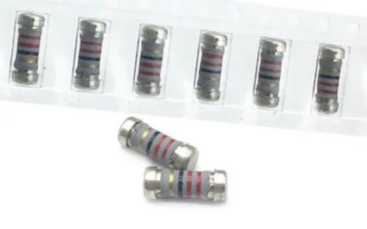 50PCS 0309 1W 5% 8.5x3mm 5.1R 7.5R 10R 12R 15R 20R 22R 27R SMD 저항기|스위치 액세사리| - AliExpress