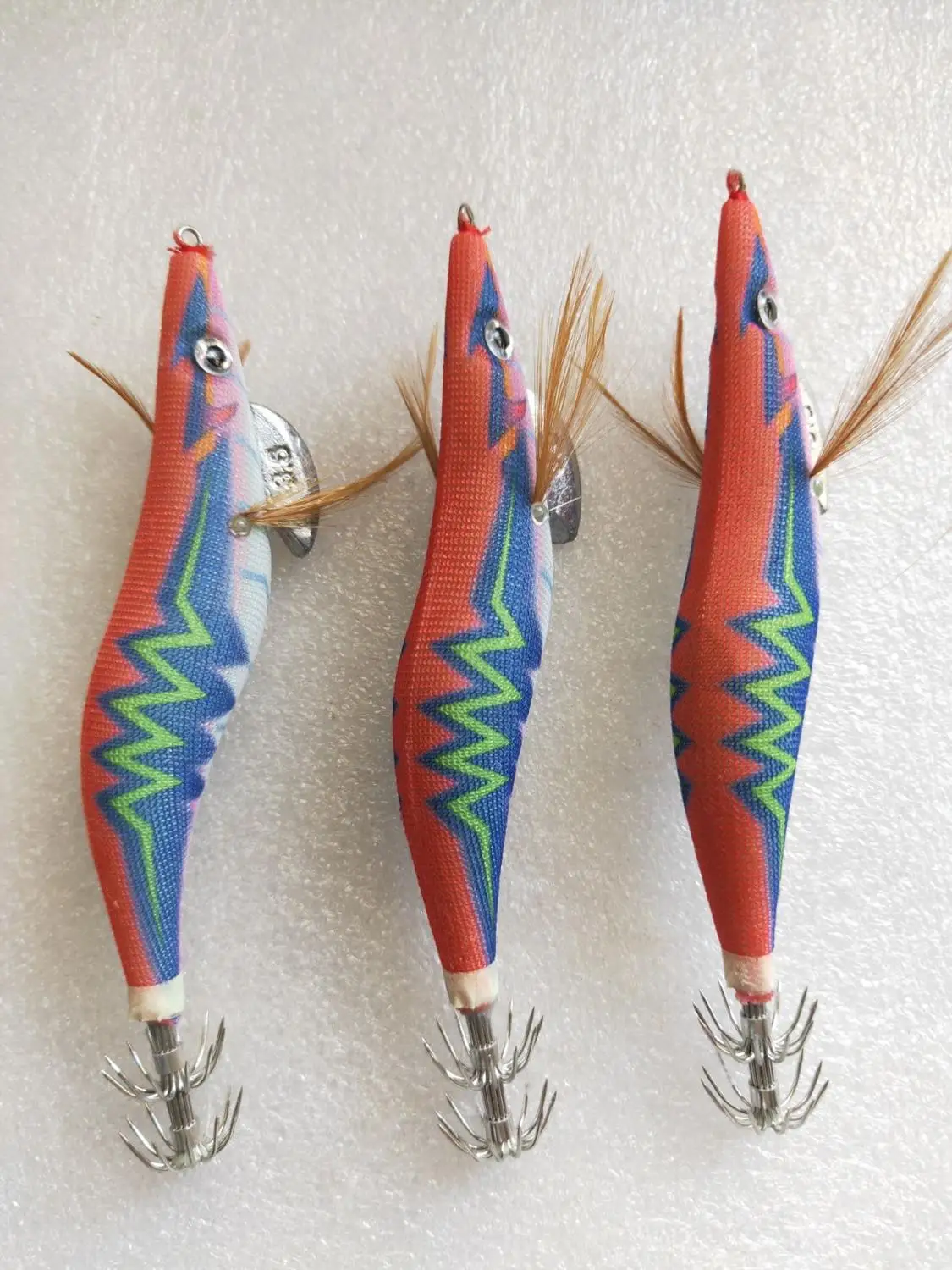 Mr Octopus 18pcs Fishing Hook,squid Jigs ,squid Hooks ,.fishing Lure ...