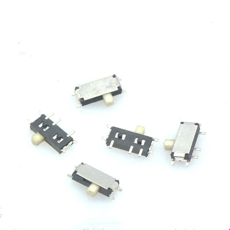10pcs Msk12c01 Micro Slide Switch Power Supply Switch Small Pull Switch ...