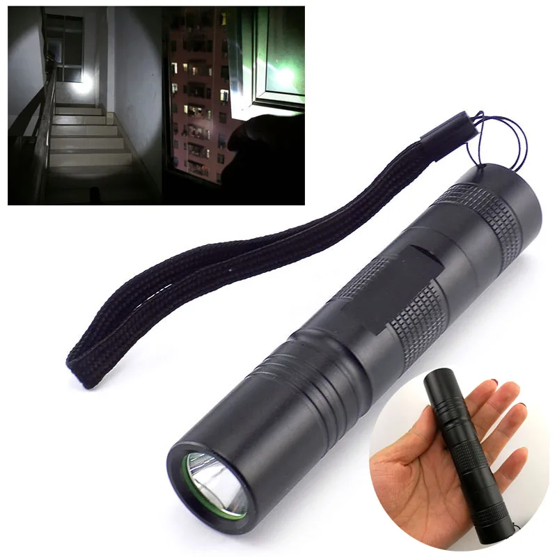 1600lm-Powerful-LED-Flashlight-Flash-Torch-Light-18650-Lampe-Torche-5 ...