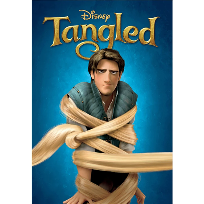 Tangled Dvd Cover Art