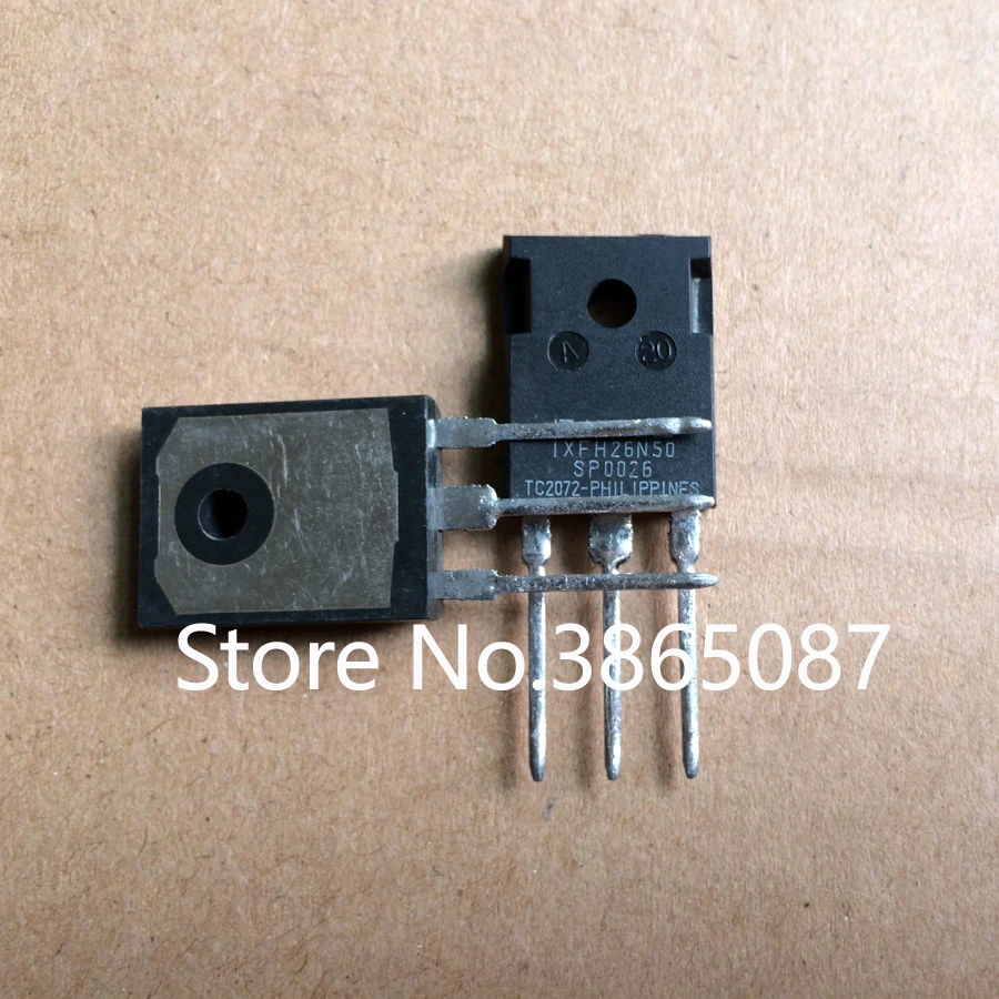 IXFH26N50Q 26N50 OR FP26N50 ORIGINAL NEW TO 247 26A 500V N CHANNEL SI ...
