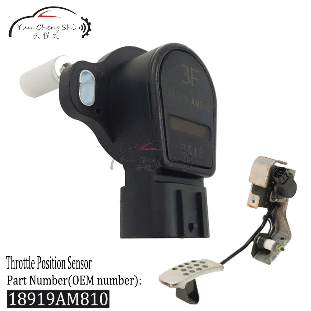 Accelerator-Pedal-Throttle-Position-Sensor-TPS-Sensor-18919-AM810 ...