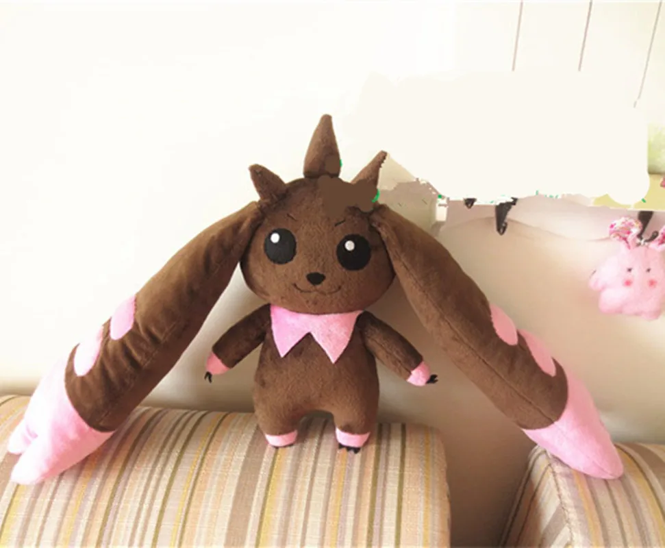 Terriermon And Lopmon Plush
